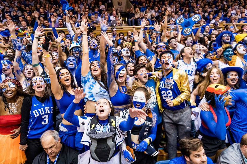 What is the Best College for Sports Fans for 2025?