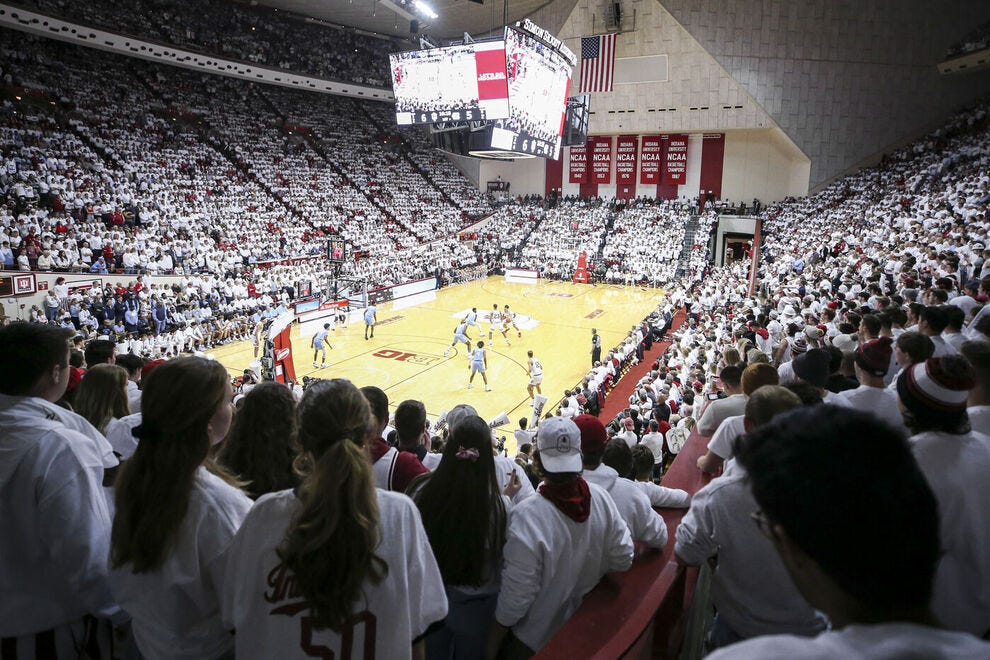Indiana University: 2025 USA TODAY 10BEST Readers' Choice Awards