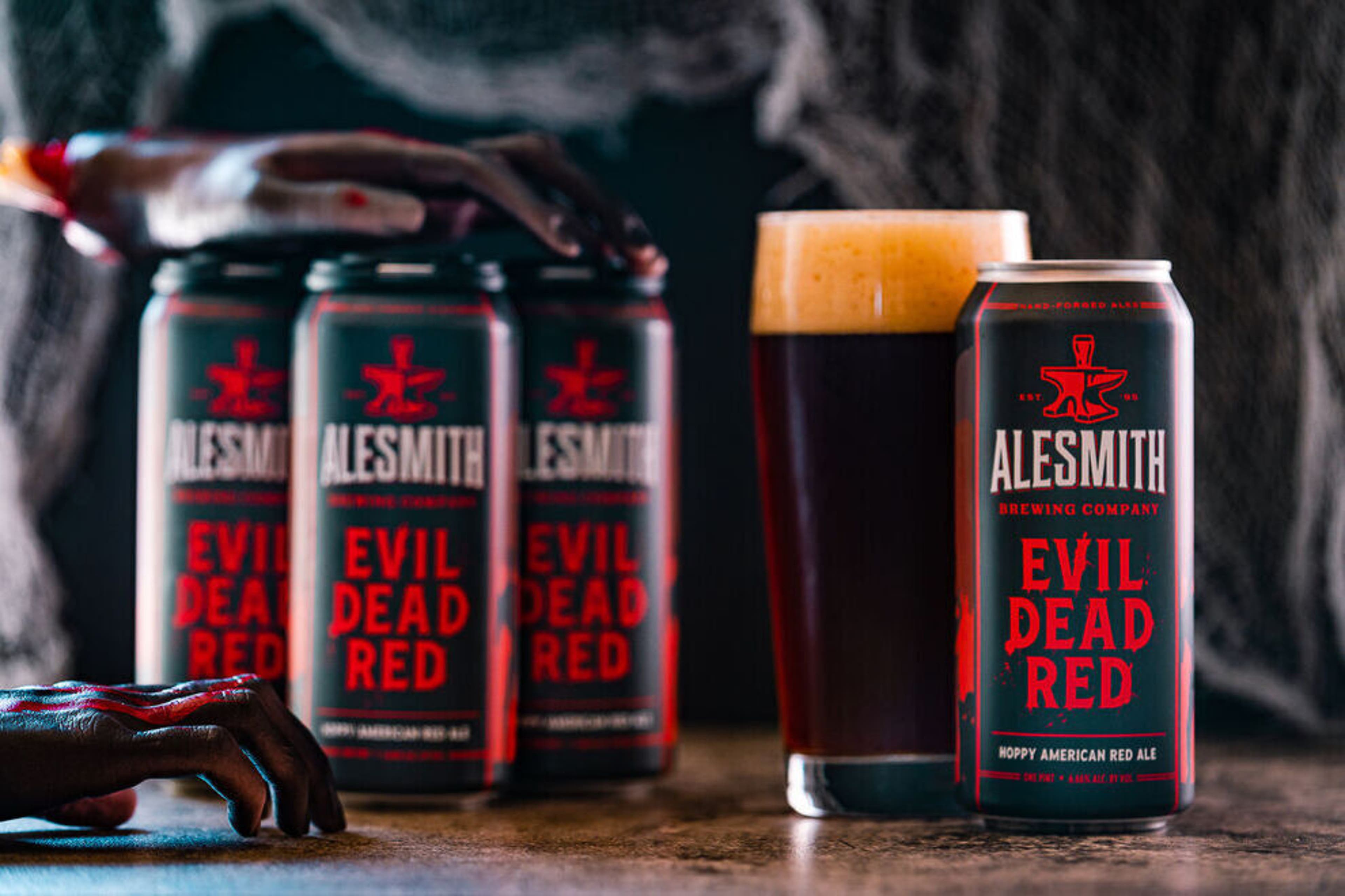 Evil Dead Red - AleSmith Brewing Company