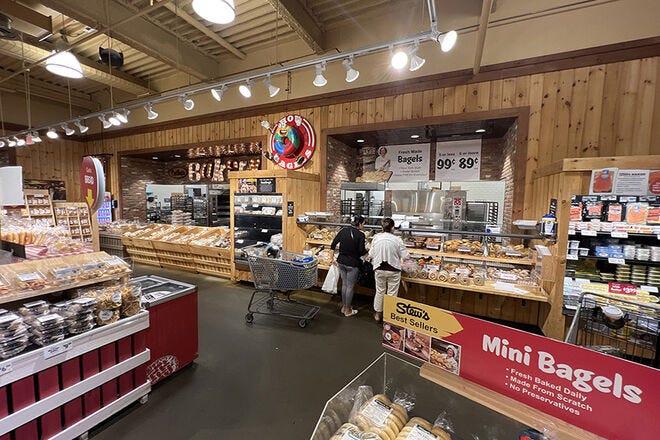 Grocery Store Bakery