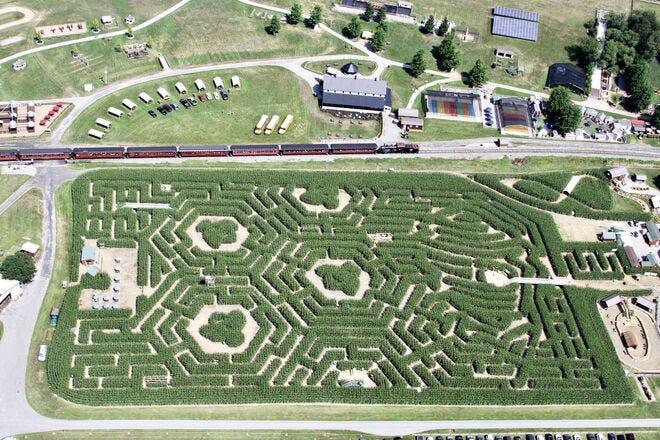 10 best corn mazes in the US you won't want to miss this fall