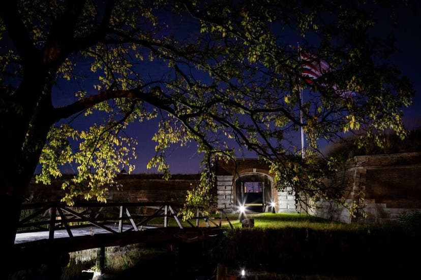 Fort Mifflin on the Delaware