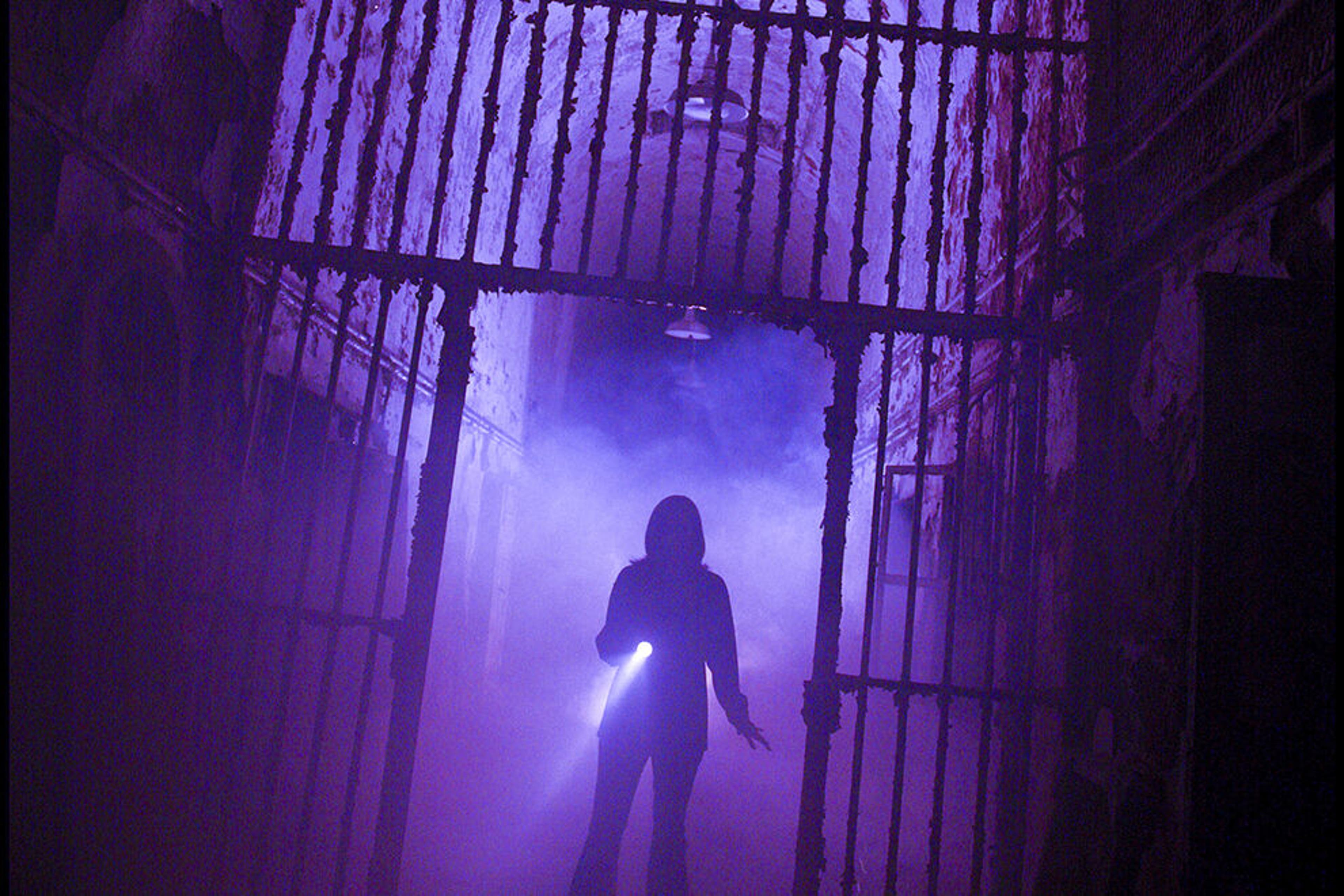 Halloween Nights at Eastern State Penitentiary