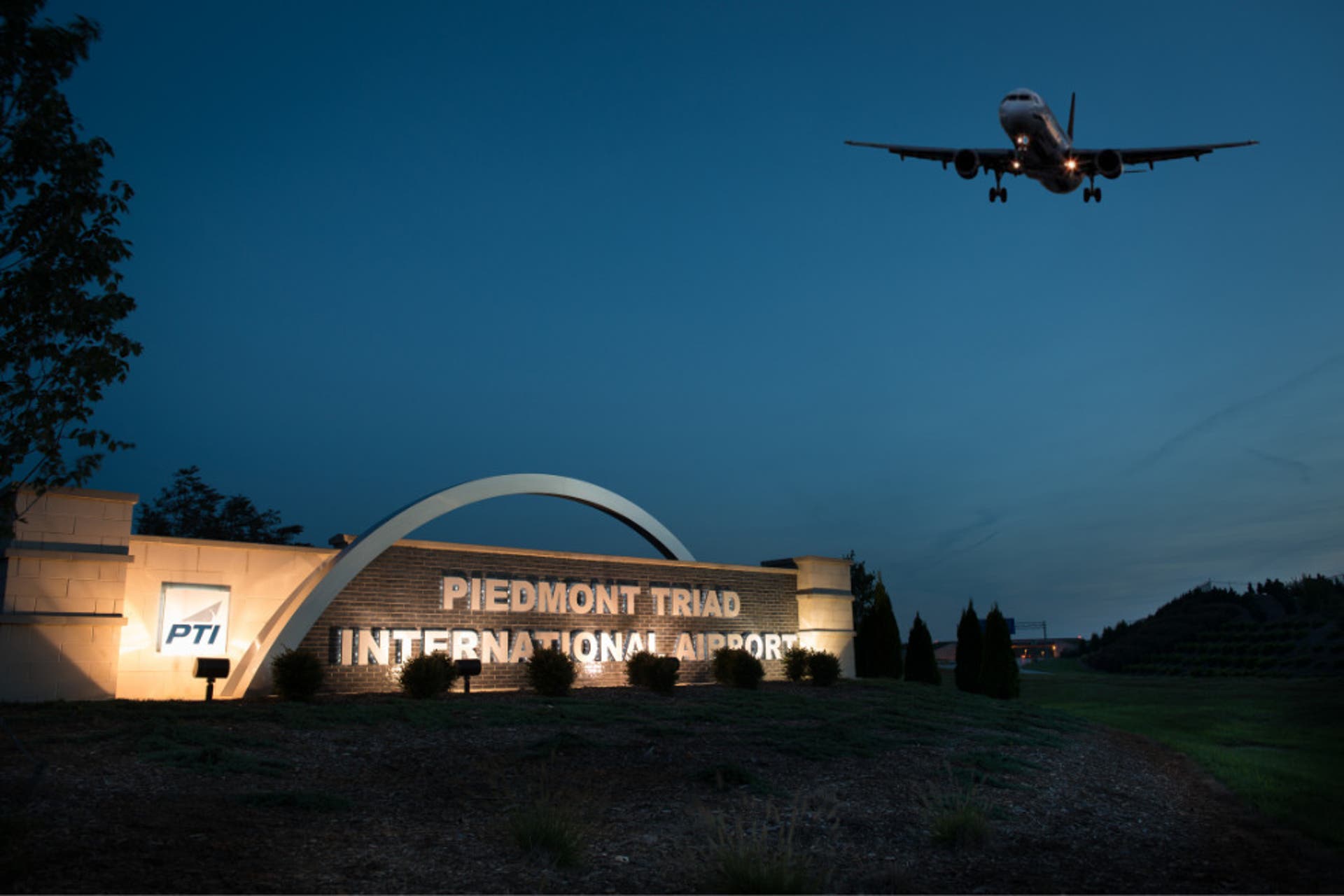 Piedmont Triad International Airport (GSO)