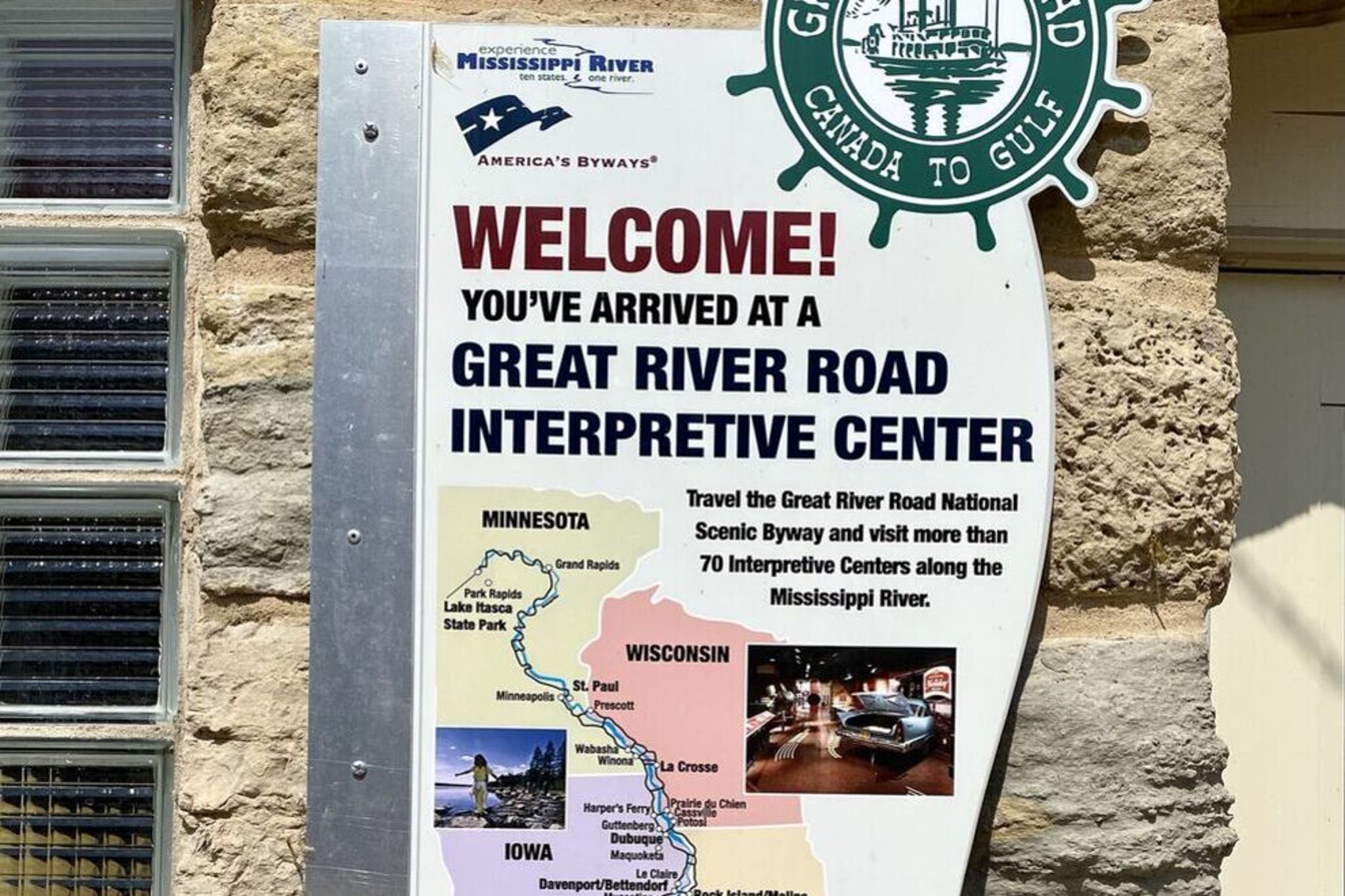 Drive the Great River Road for fall colors and outdoor adventure