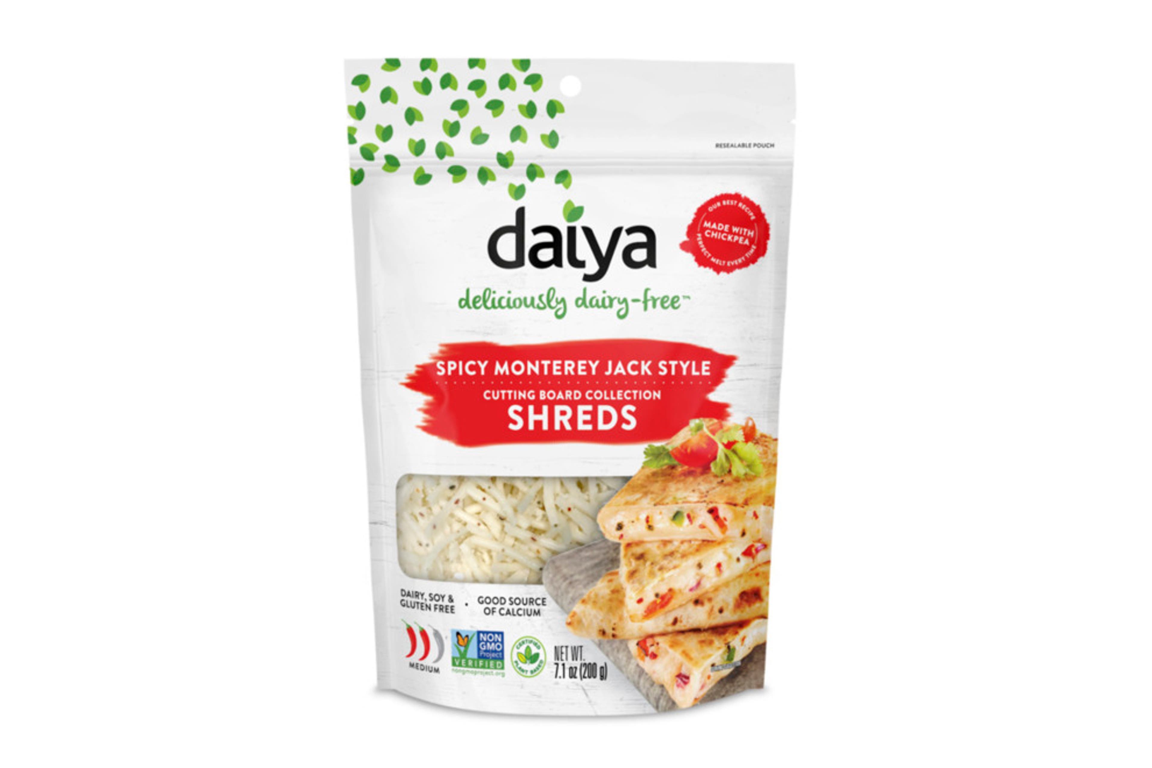 Daiya Spicy Monterey Jack Style Shreds