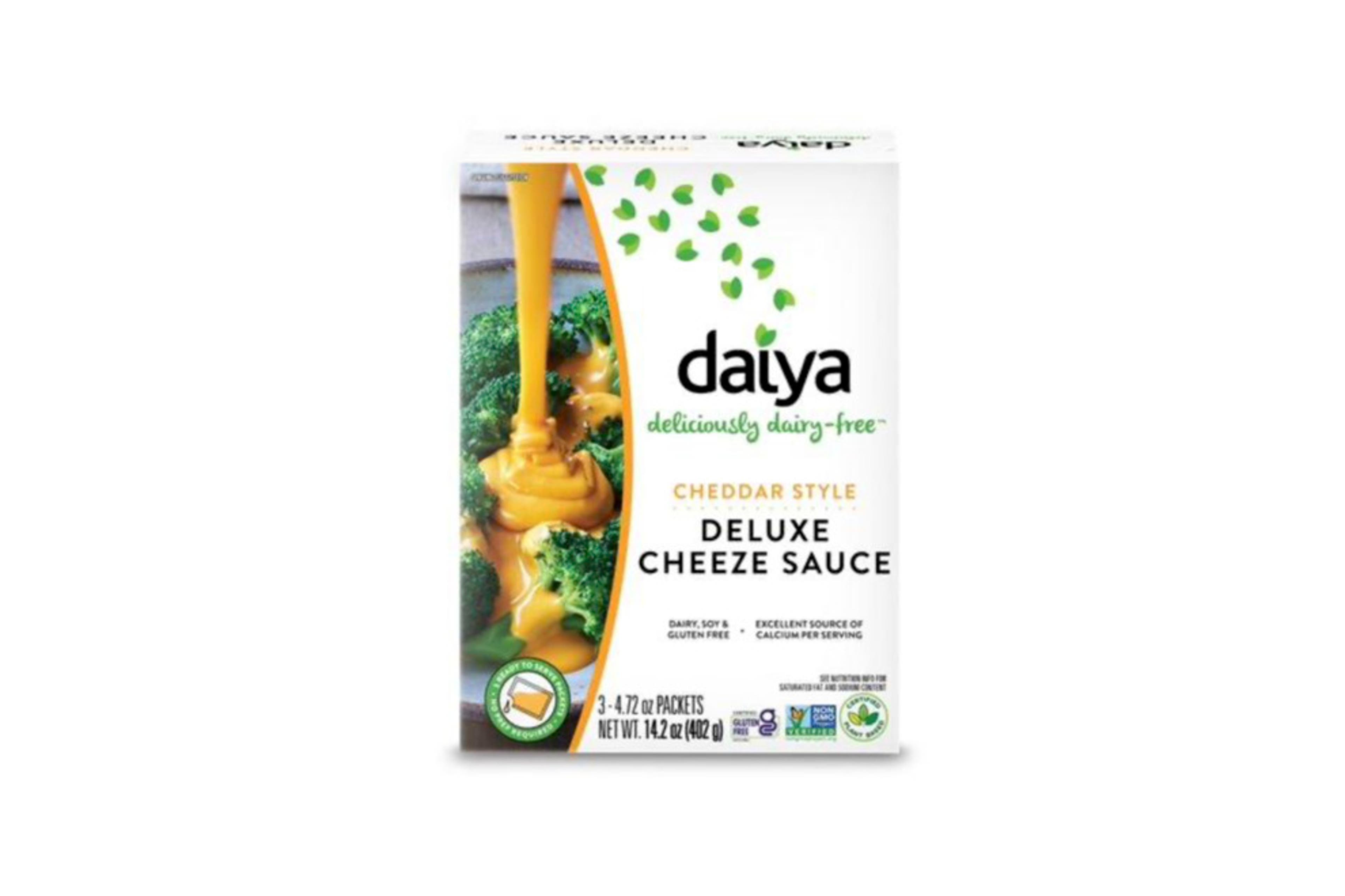 Daiya Cheddar Style Deluxe Cheeze Sauce