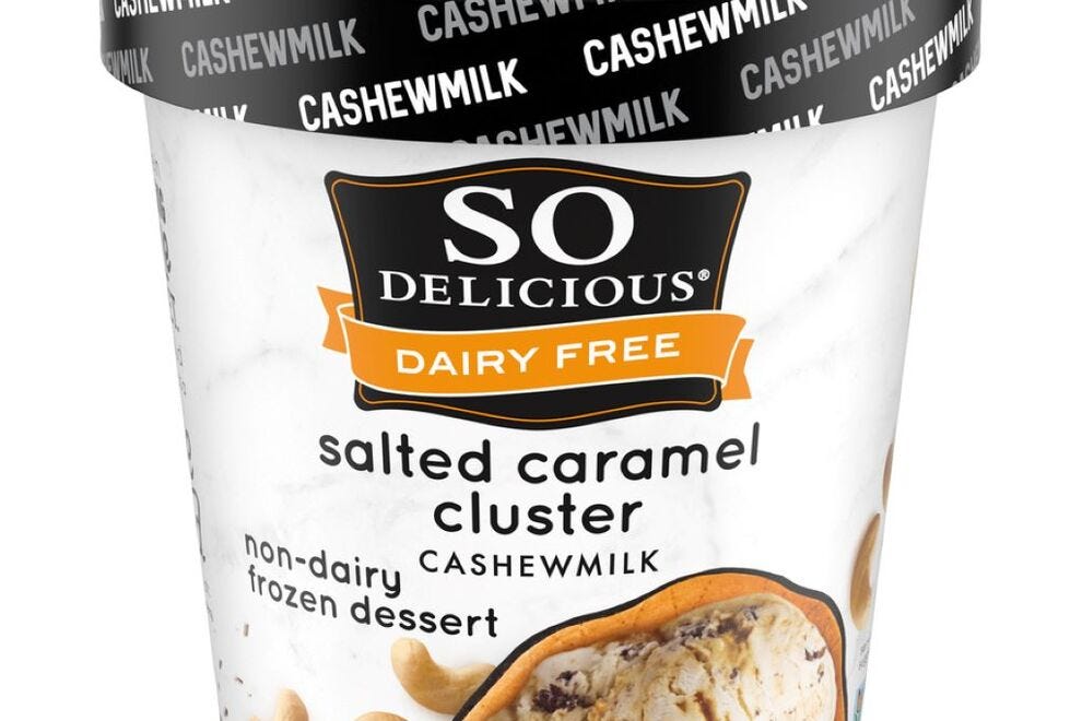 So Delicious Dairy Free Salted Caramel Cluster: 2023 USA TODAY 10BEST ...