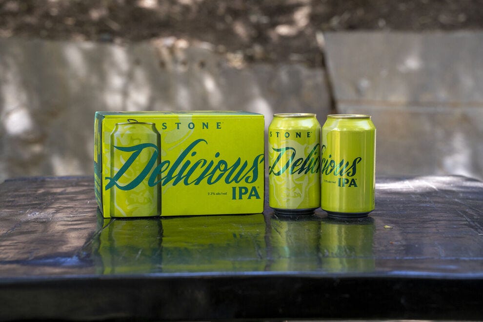 Stone Delicious IPA - Stone Brewing