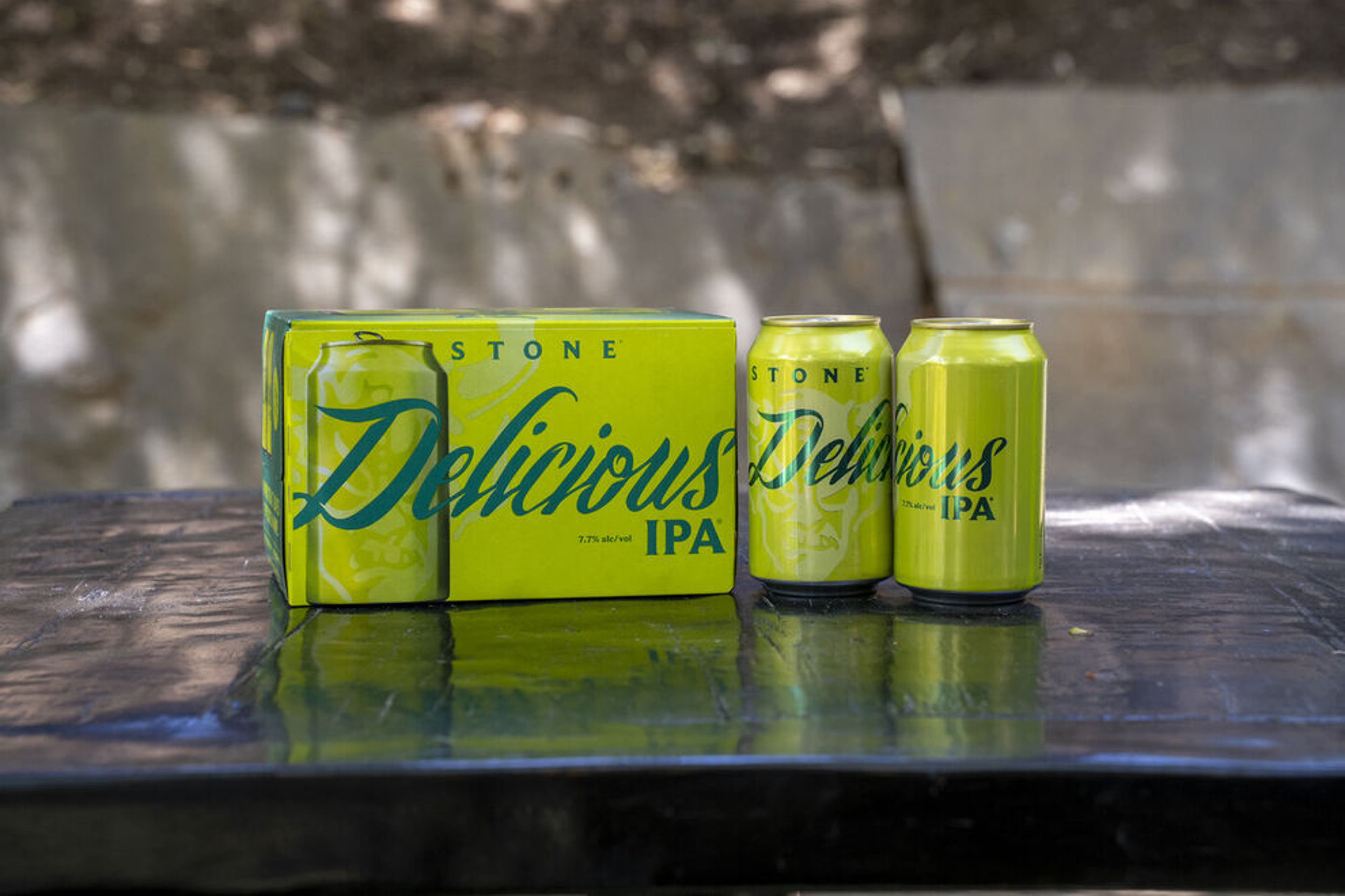 Stone Delicious IPA - Stone Brewing
