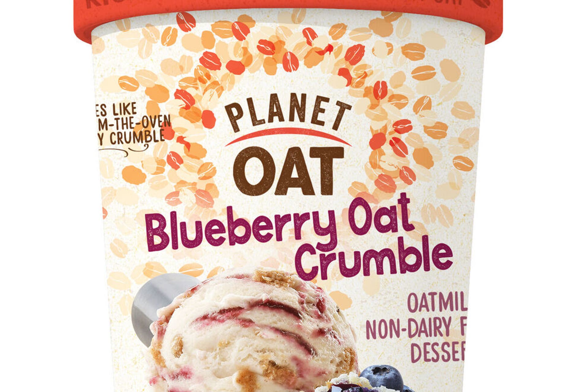 Planet Oat Blueberry Oat Crumble