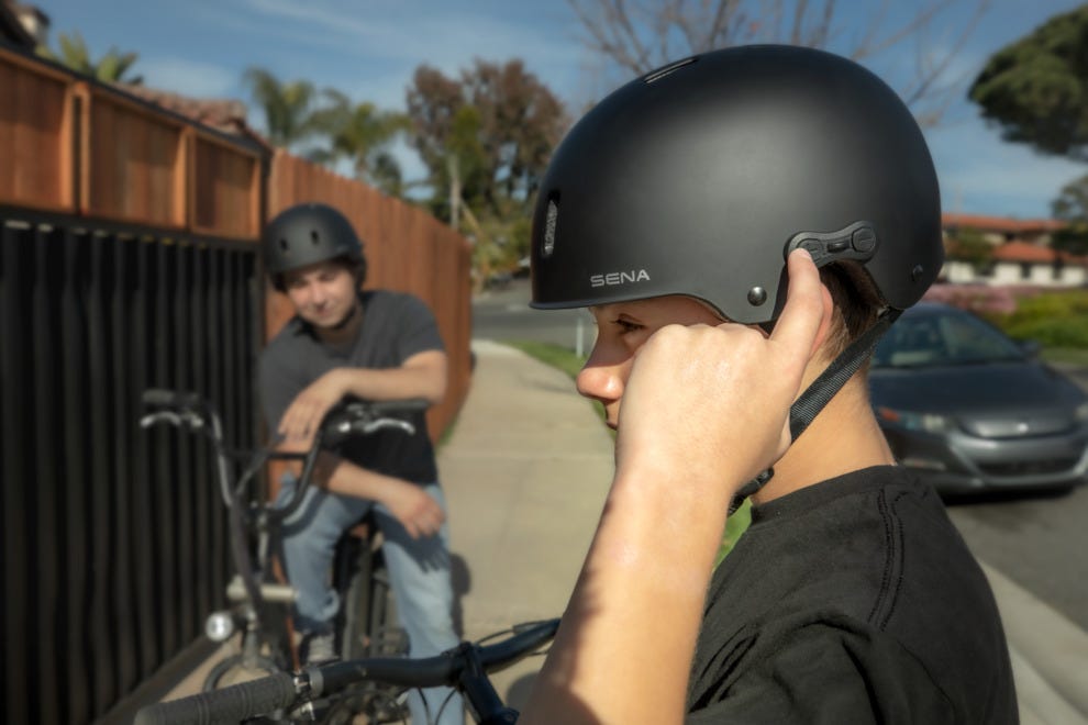 Sena Rumba Multi-Sport Bluetooth Helmet