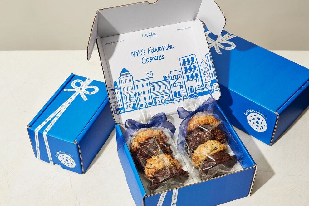 Levain Bakery Signature Cookie Assortment