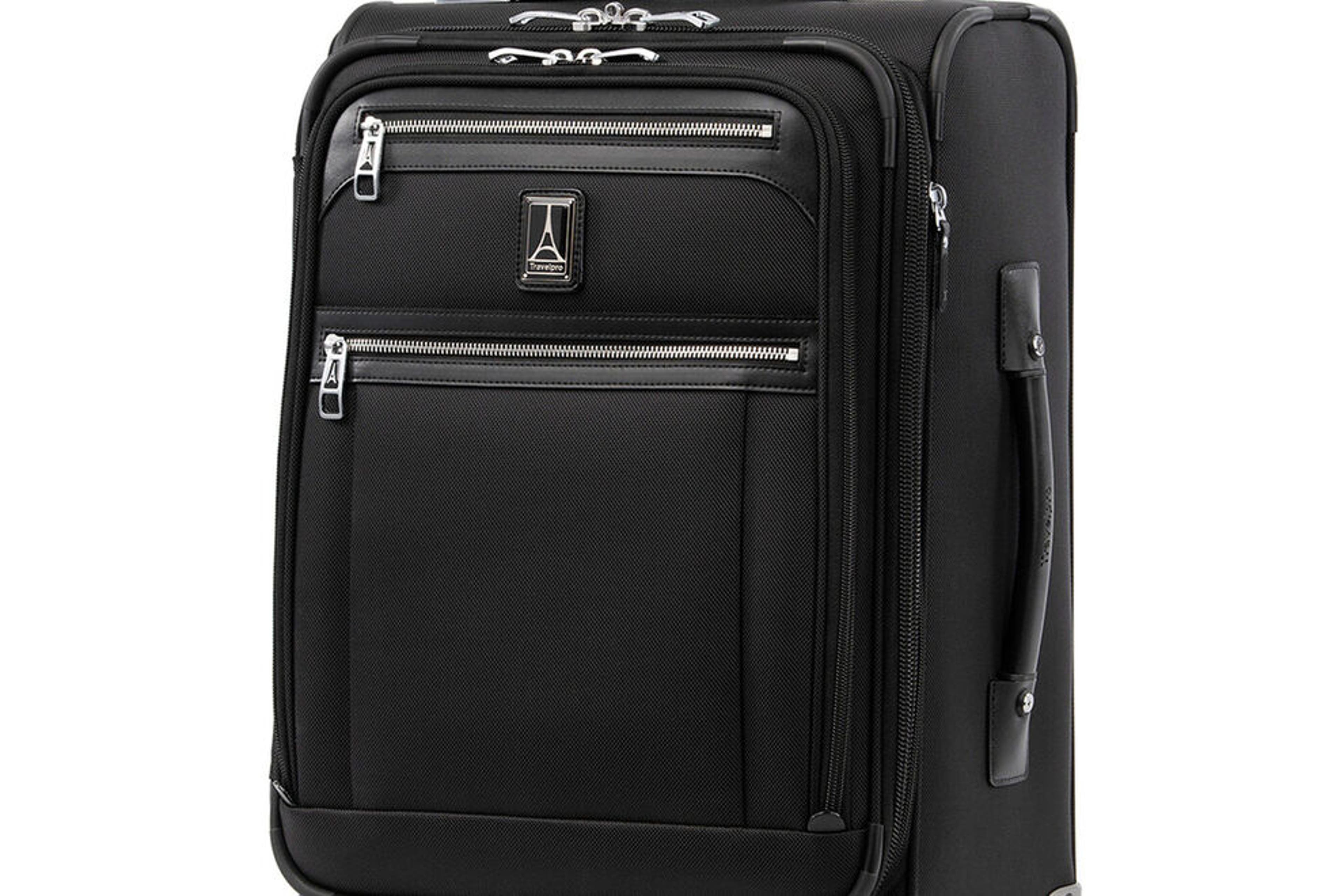 Travelpro Platinum Elite Carry-On Business Plus Expandable Hardside Spinner