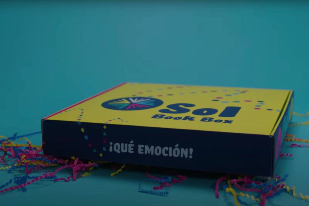 Sol Book Box