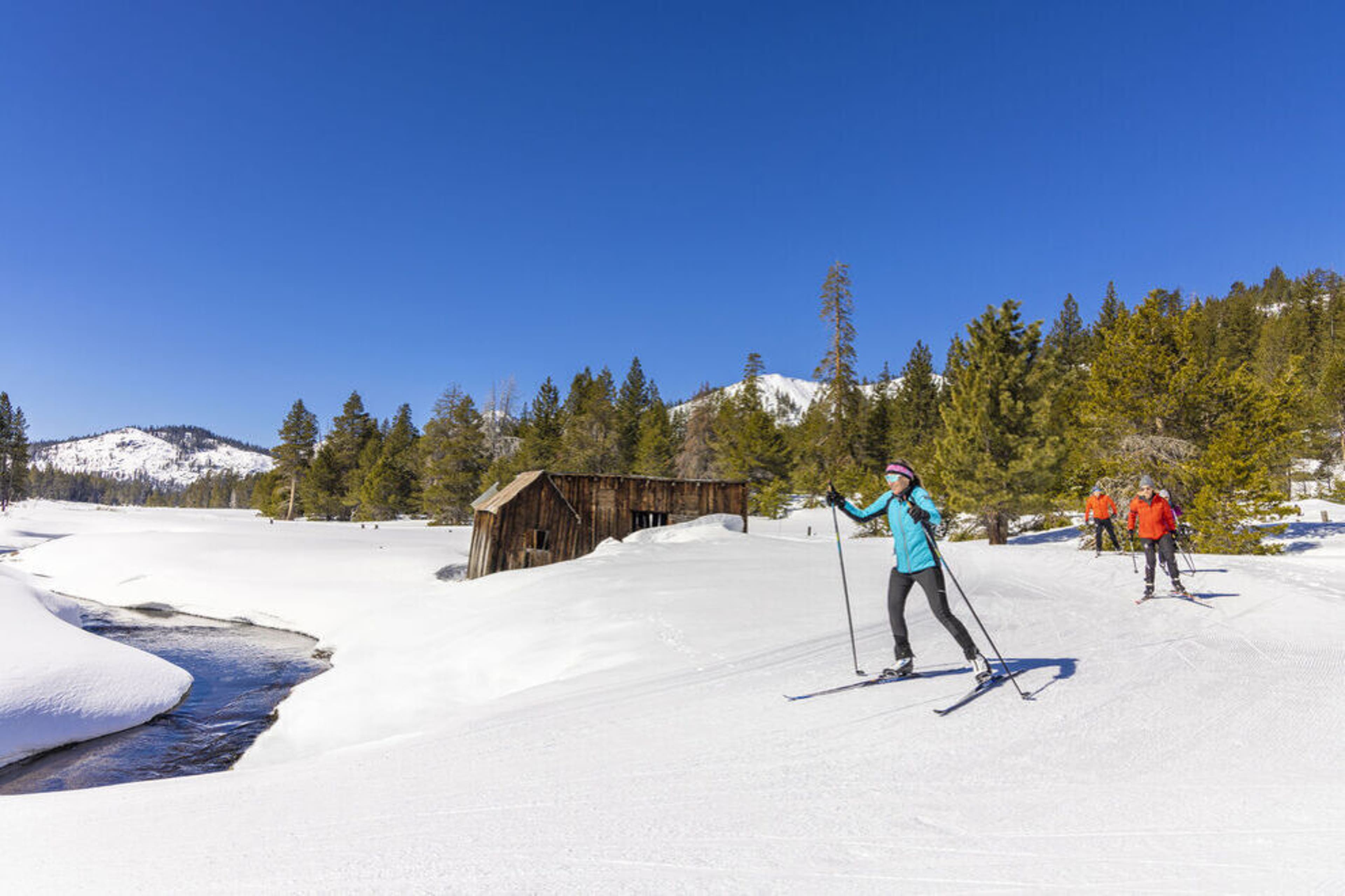 Tahoe Donner Cross Country Ski Center