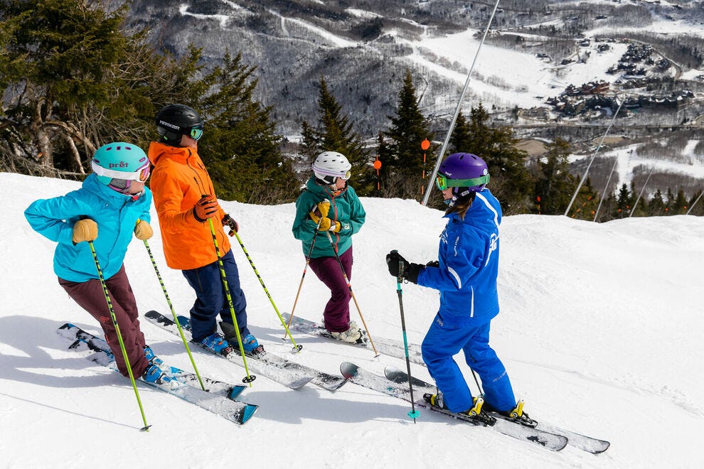 Ski & Ride School at Stowe Mountain Resort