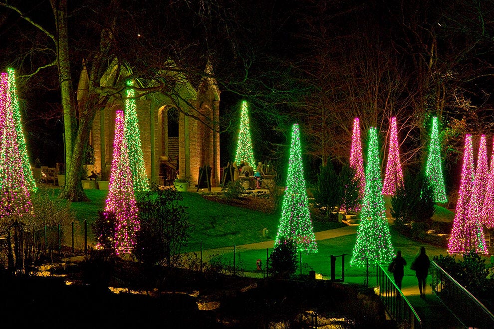 Holiday LIGHTS at Cheekwood Estate & Gardens