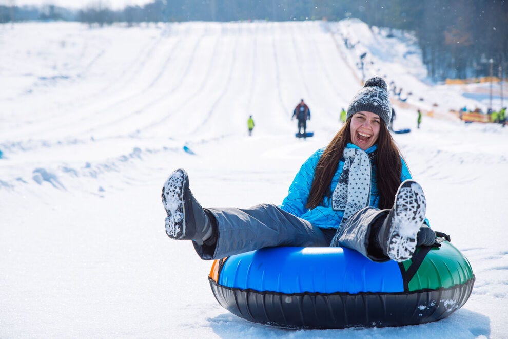 What is the Best Place for Snow Tubing for 2025?