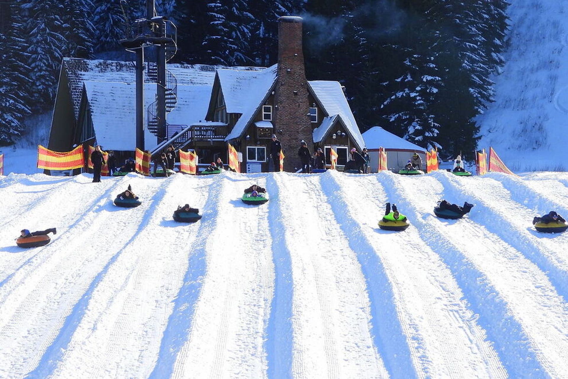 10 best snow tubing spots to visit this winter