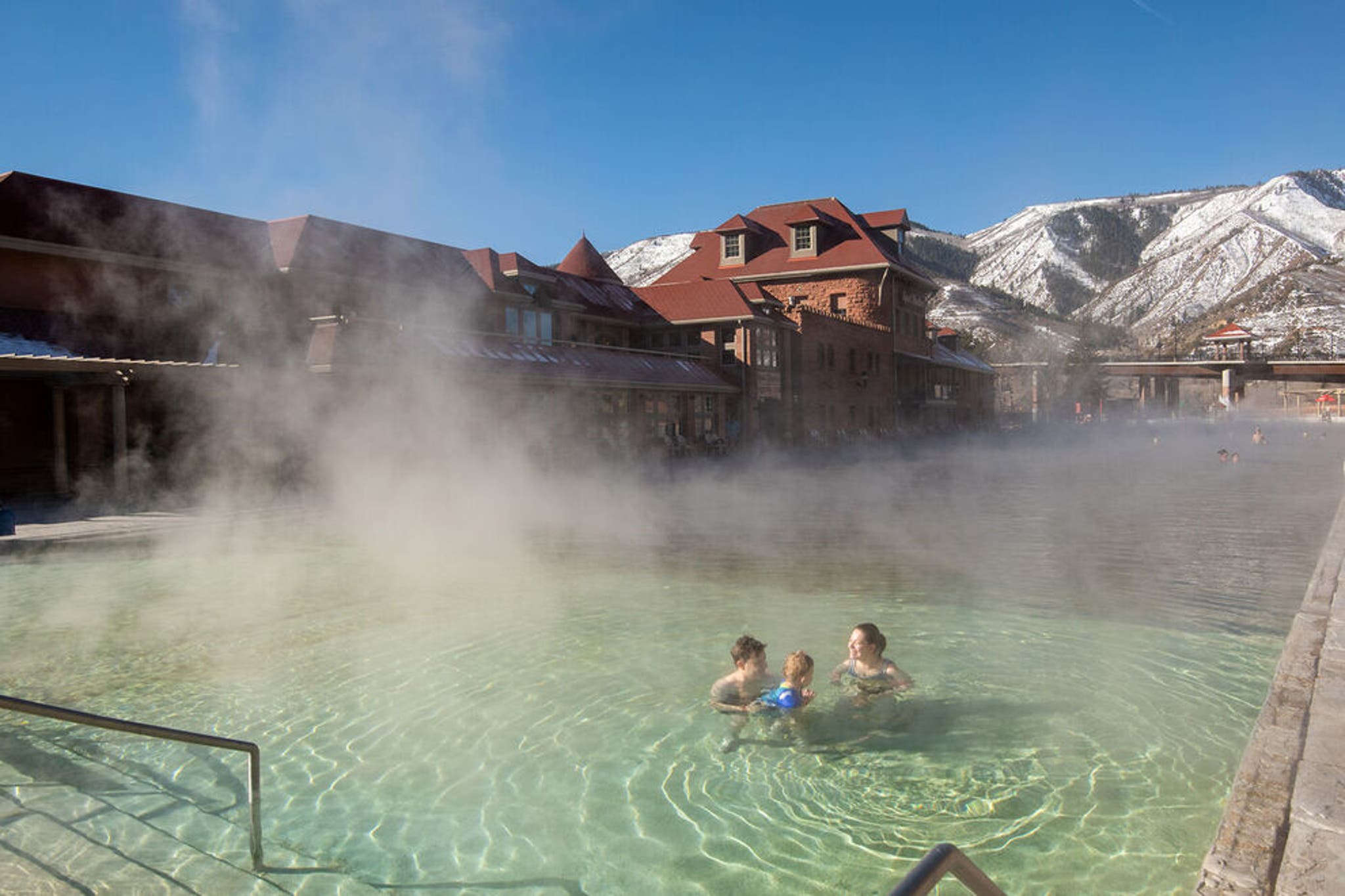 The best winter hot springs destinations for thermal soaks and more