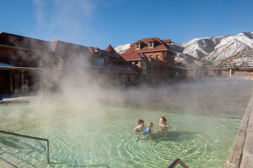 The best winter hot springs destinations for thermal soaks and more