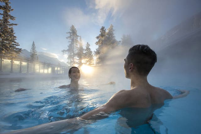 The best winter hot springs destinations for thermal soaks and more