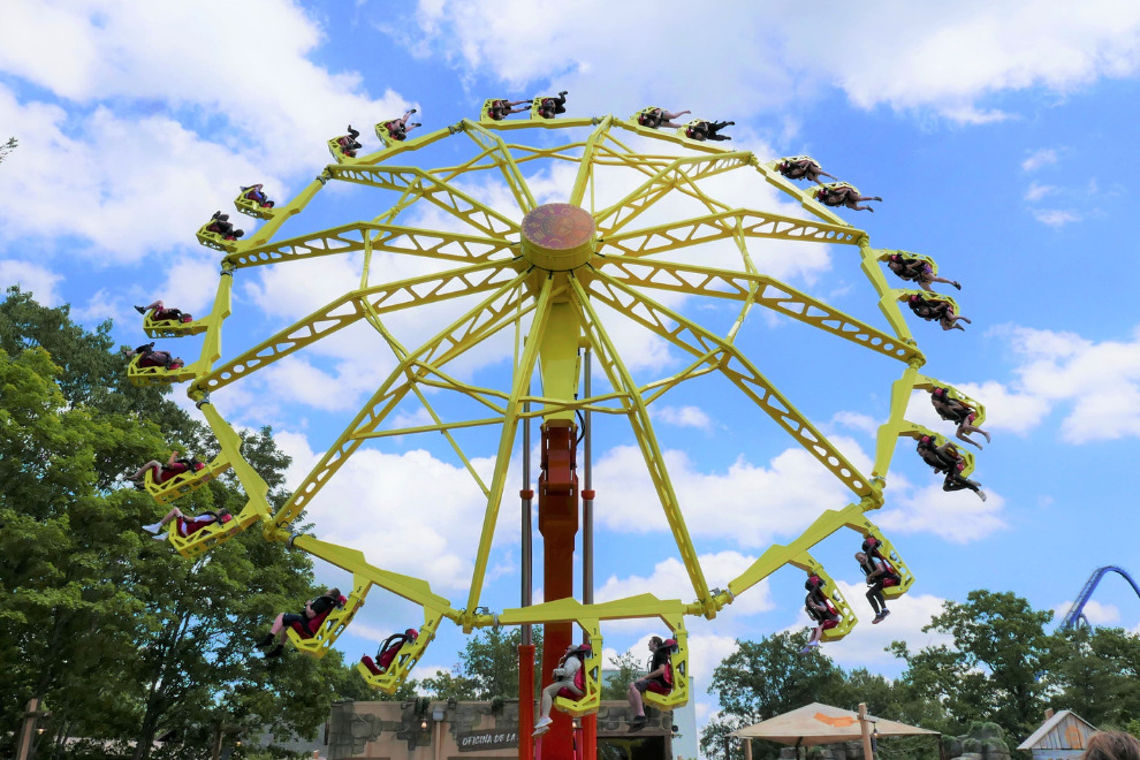 Sol Spin at Kings Island