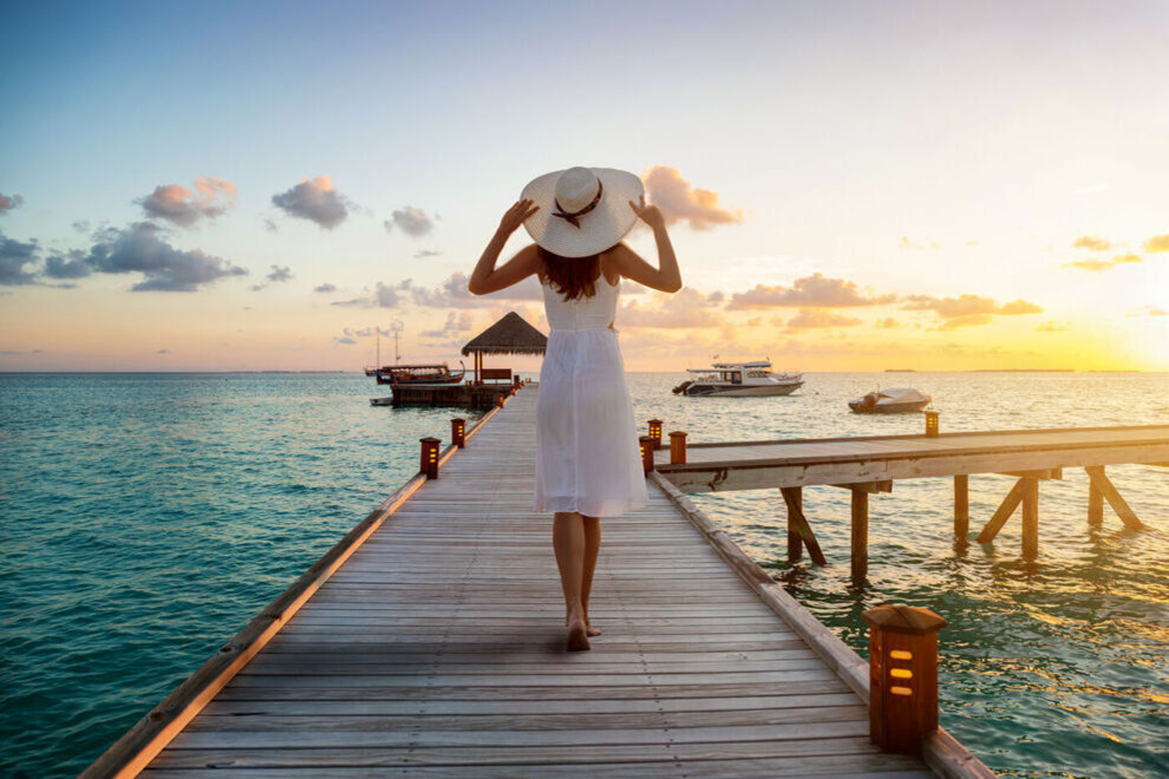 Warm weather destinations, from Caribbean islands to Florida beaches