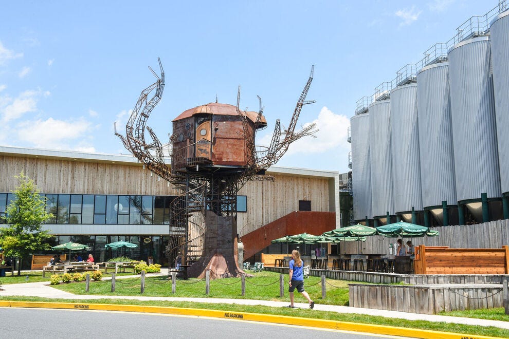 Dogfish Head Craft Brewery