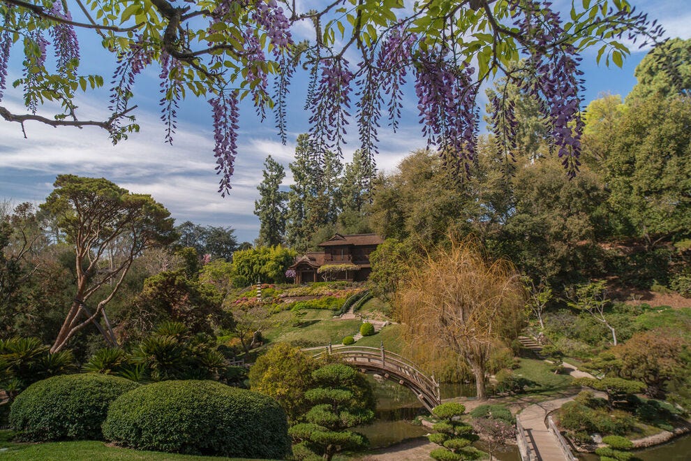 The Huntington Library, Art Museum, and Botanical Gardens