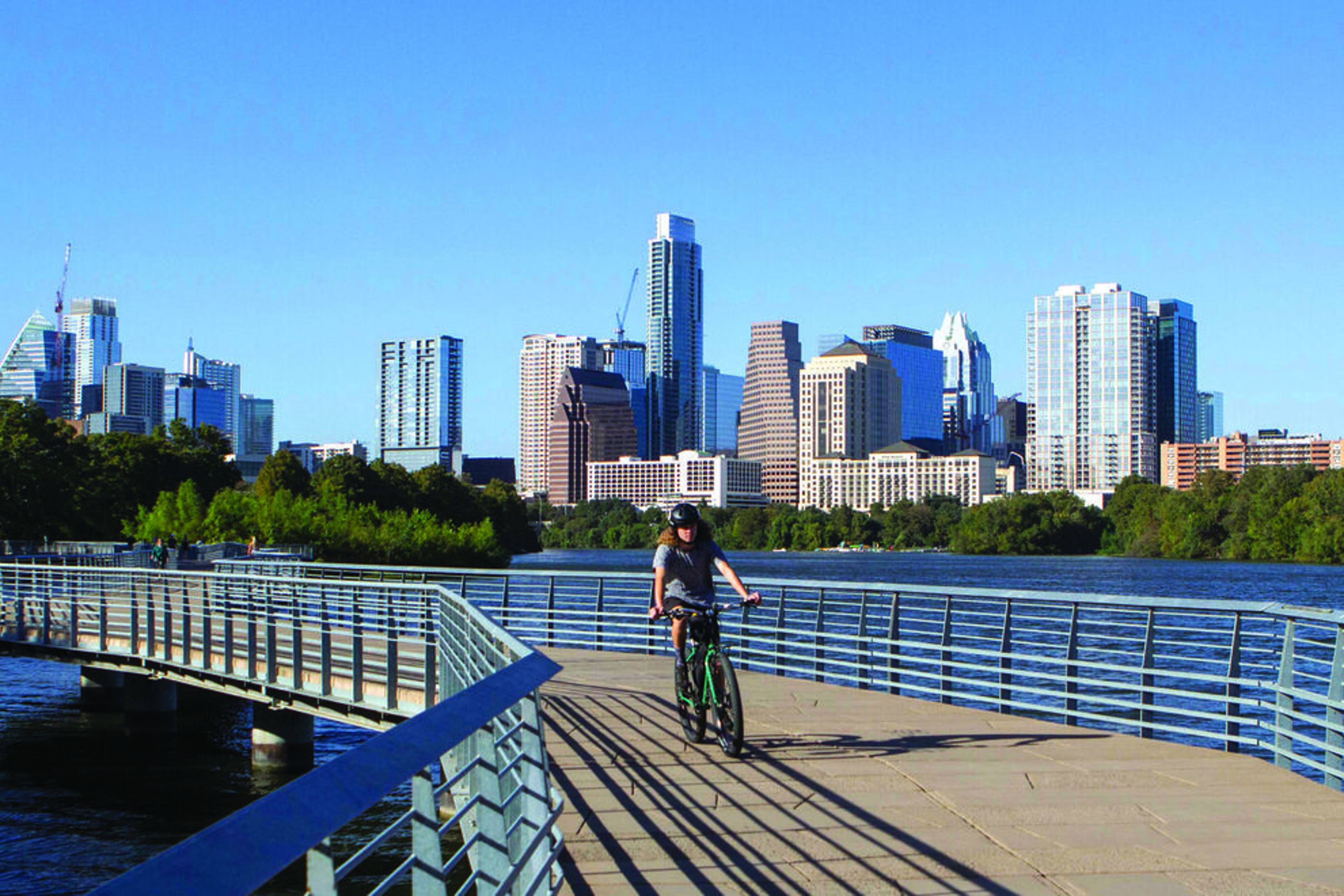 Ann and Roy Butler Hike-and-Bike Trail
