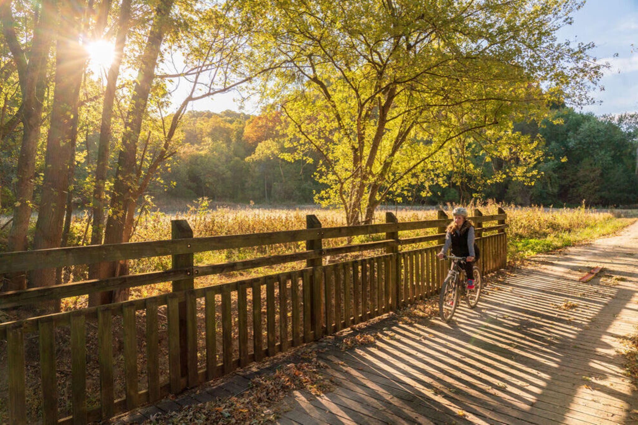 Hike, bike, and enjoy the 10 best recreational trails in the US