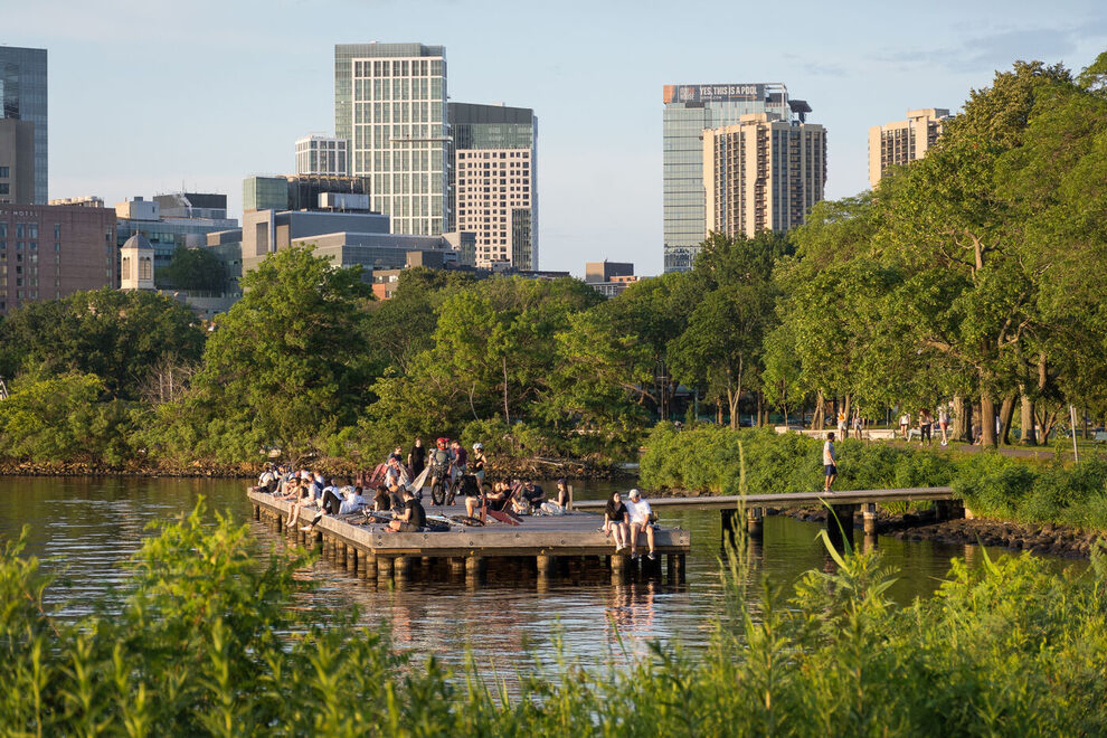 Charles River Esplanade