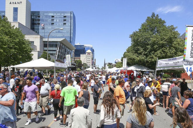 Vote for Taste of Buffalo as 2025's Best City Food Festival
