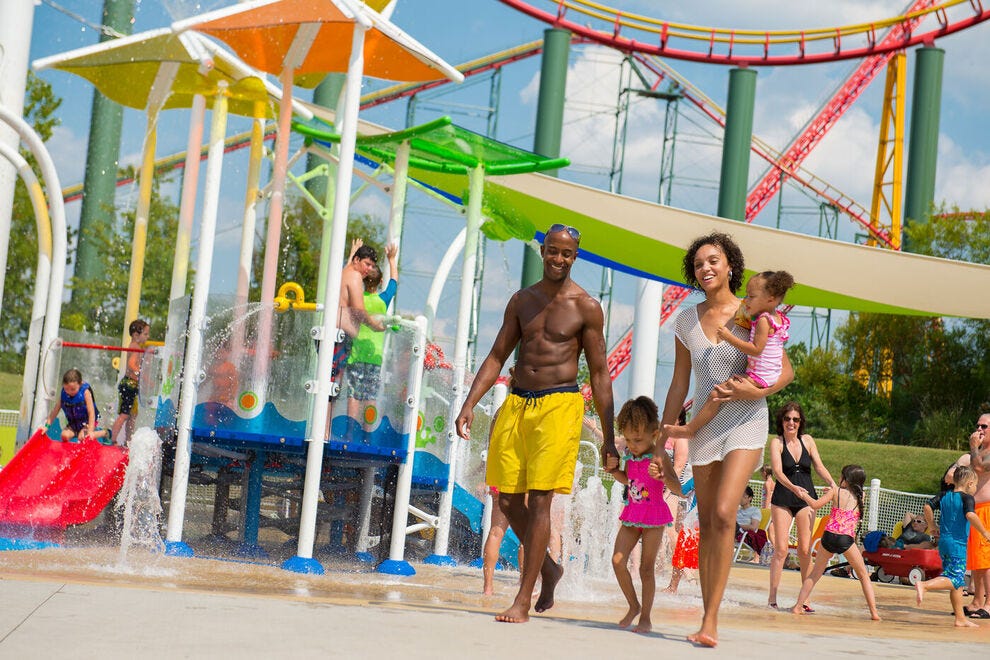 Soak City at Kings Dominion