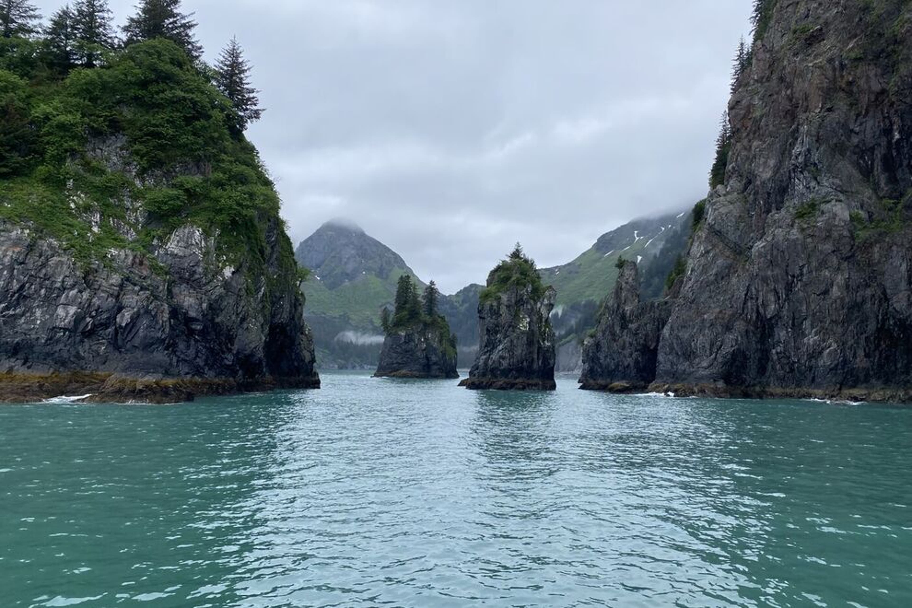 Head to Kenai Fjords National Park for the perfect Alaskan adventure