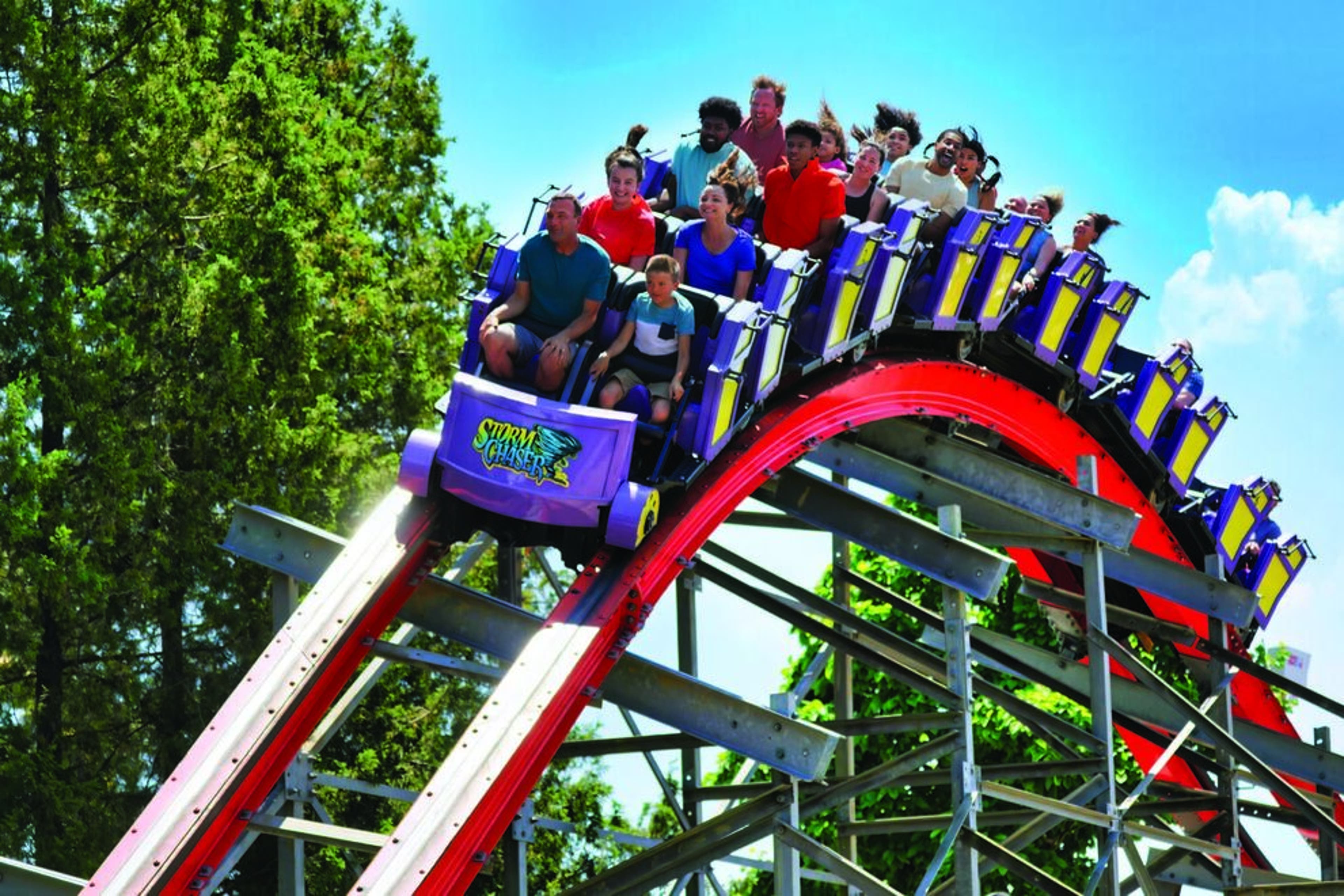 Storm Chaser at Kentucky Kingdom