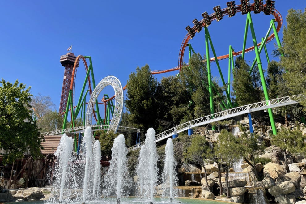 Six Flags Magic Mountain