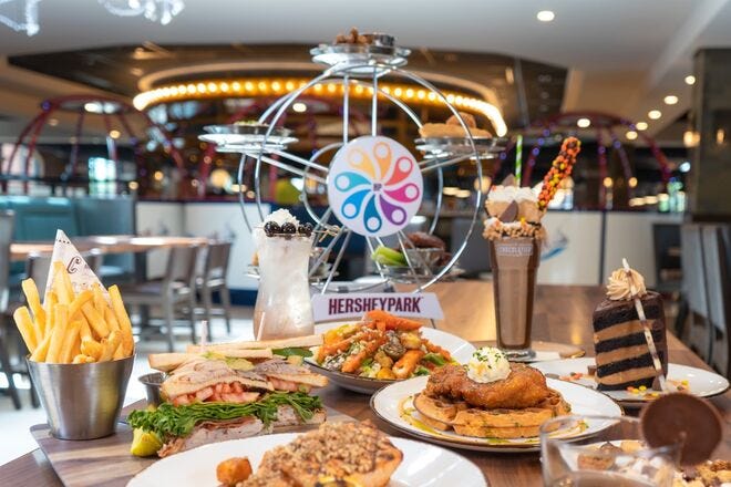 10 best theme park restaurants across the US for 2024