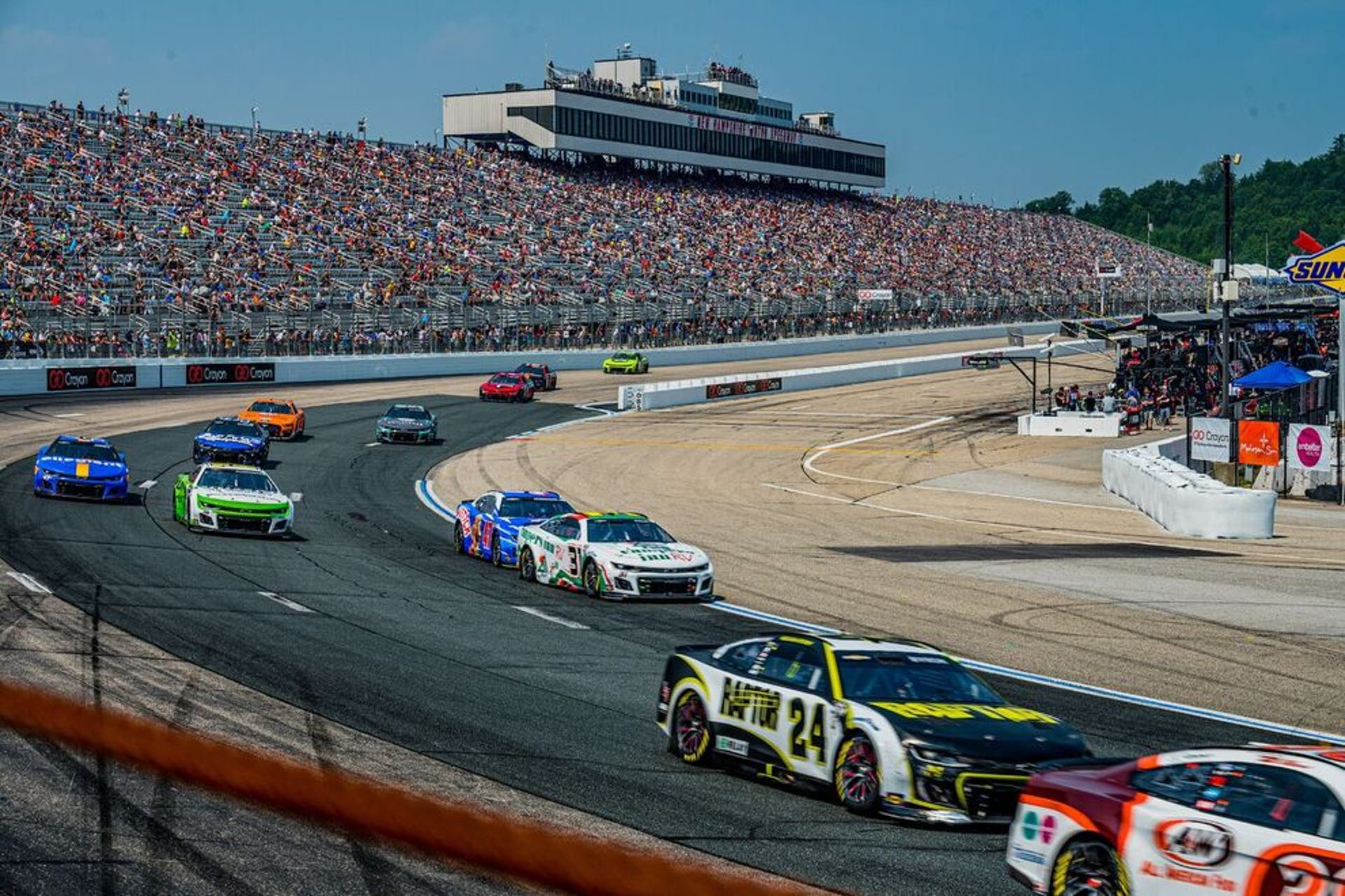 10 best NASCAR tracks in the United States for 2025