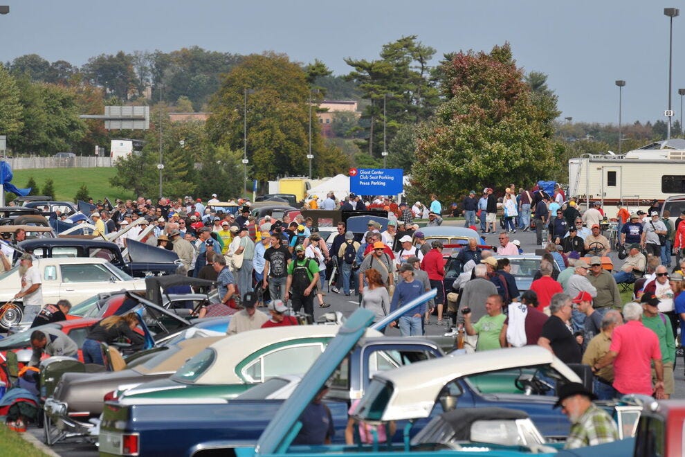 Eastern Division AACA National Fall Meet: 2025 USA TODAY 10BEST Readers ...