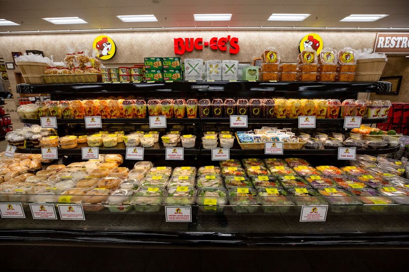Top 10 gas station chains with the best food