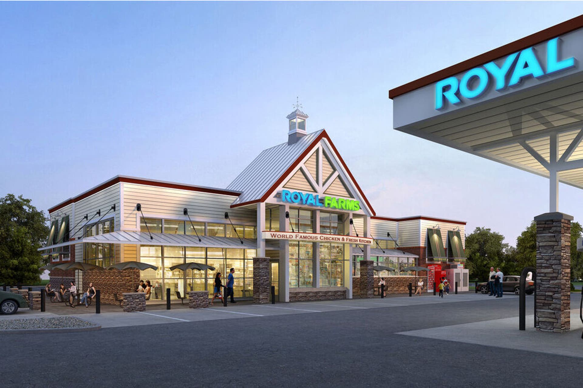 Royal Farms ranked #2: 2026 USA TODAY 10BEST Readers' Choice Awards