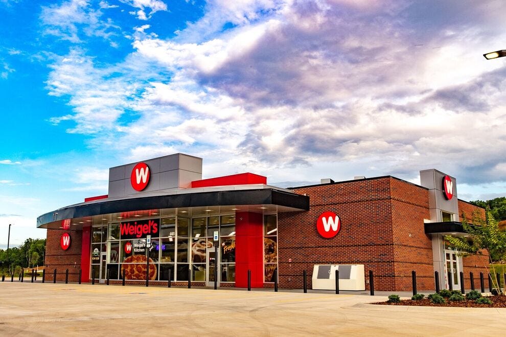 Weigel's ranked #6: 2025 USA TODAY 10BEST Readers' Choice Awards