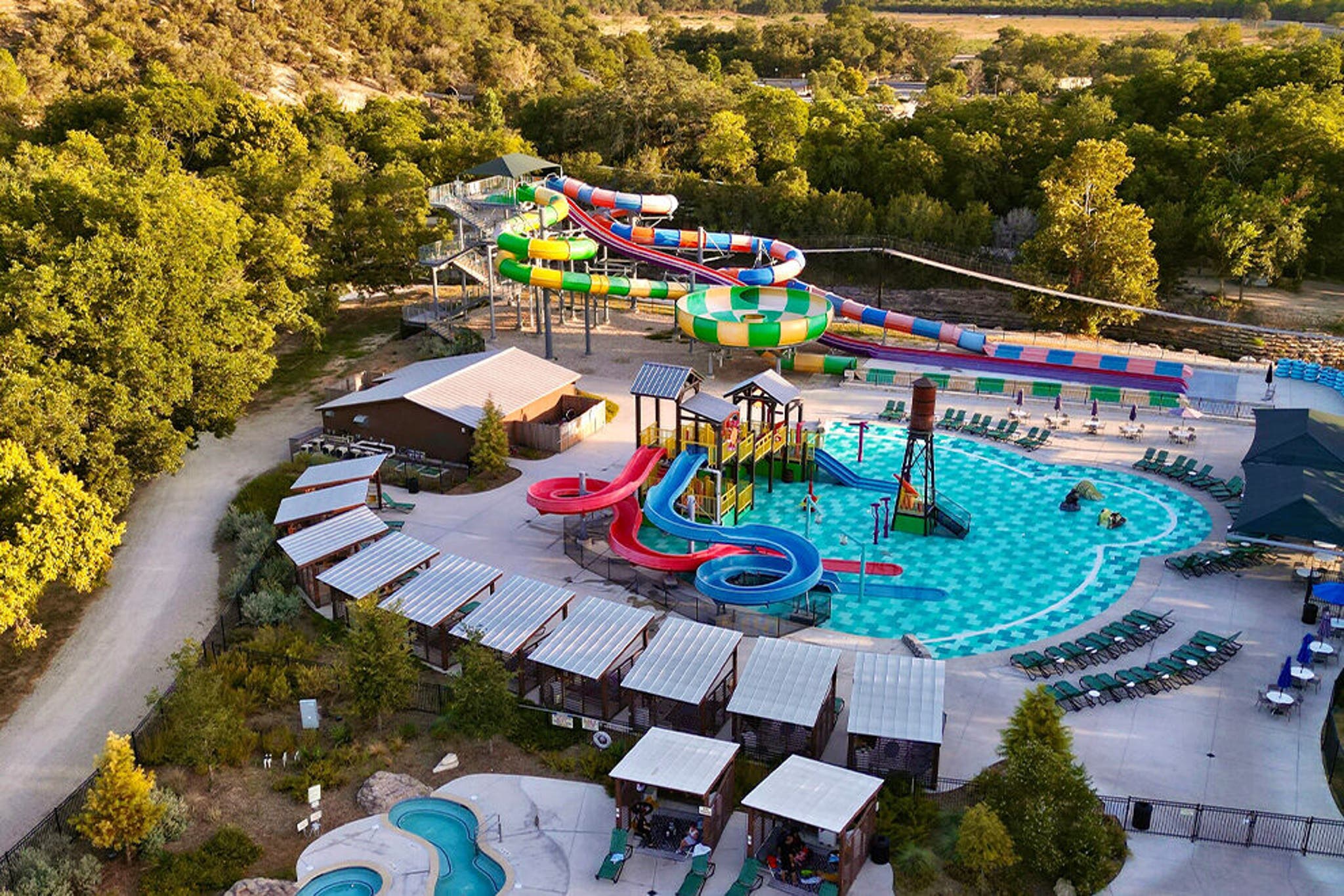 Camp Fimfo Texas Hill Country