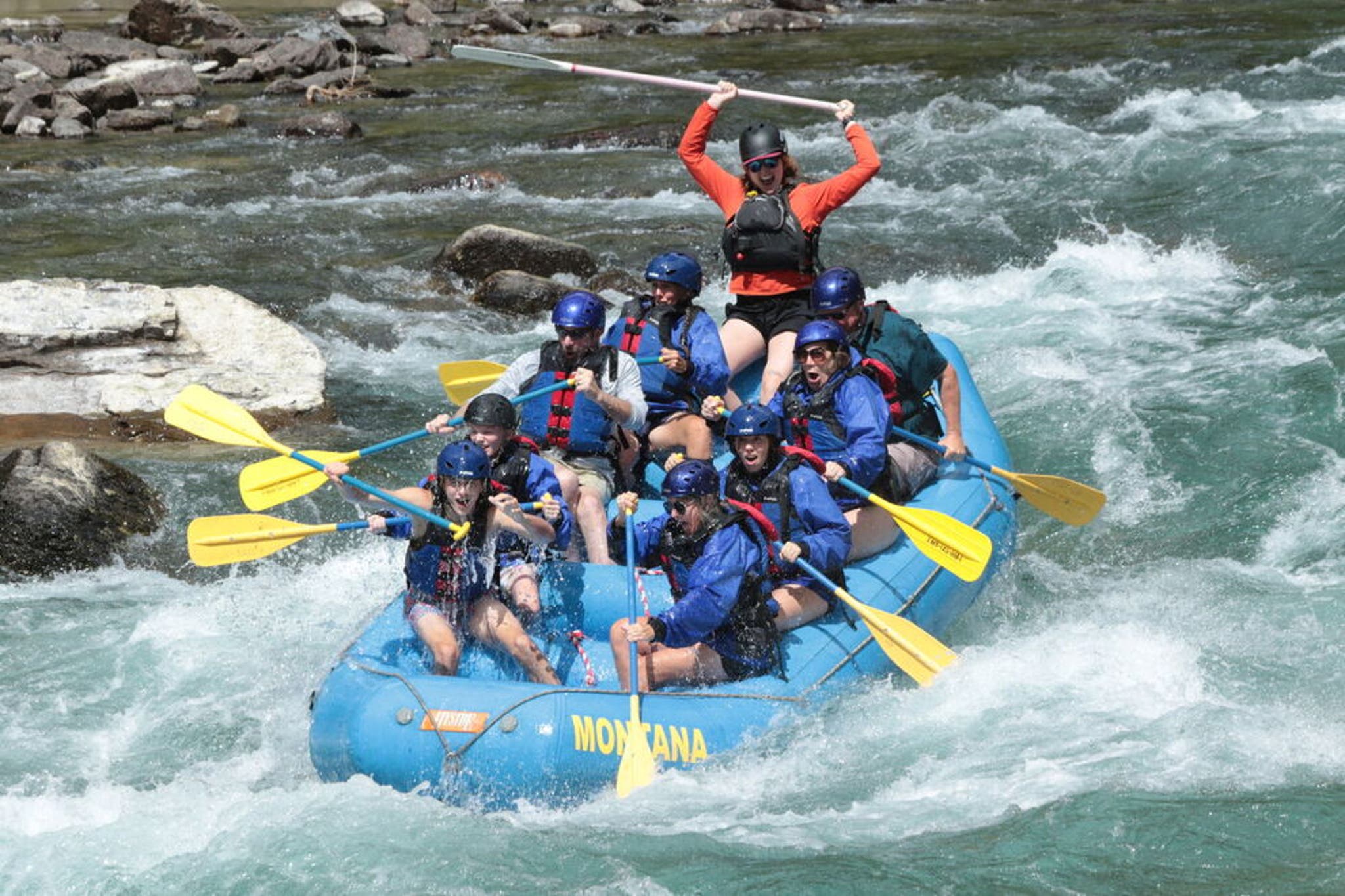Ride the rapids: 10 best white water rafting tours in the US