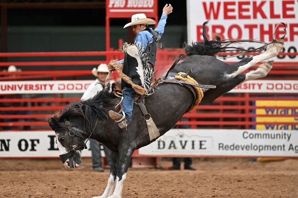 Weekley Brothers Davie Pro Rodeo