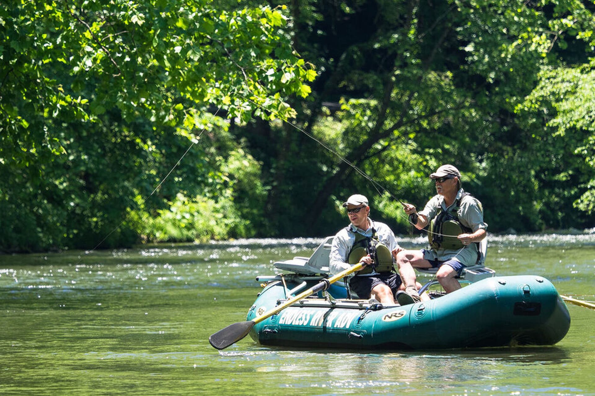 10 best rivers for fly fishing in the US, according to readers