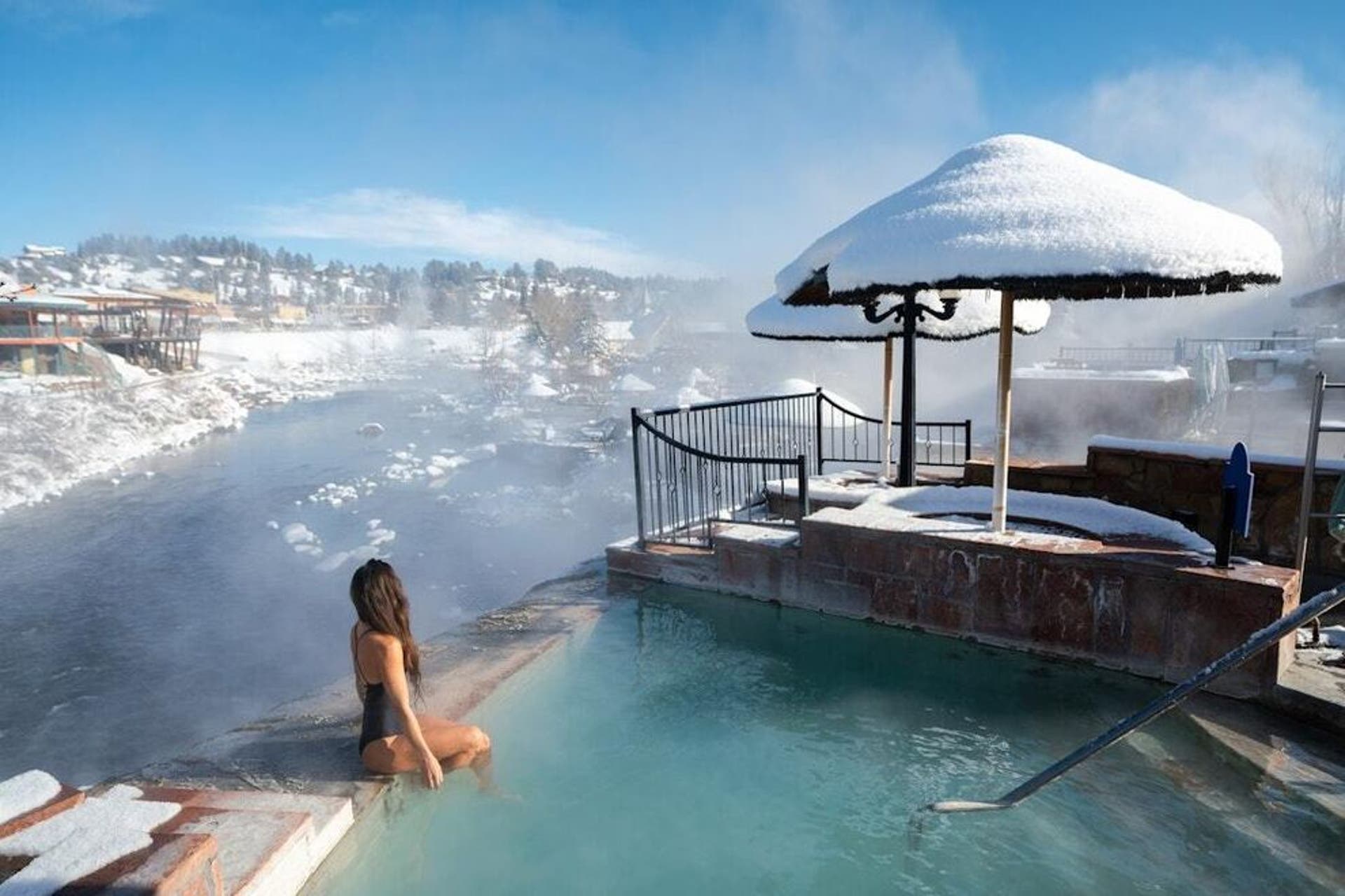 Hot springs havens: 10 best spots for a soothing soak in the US